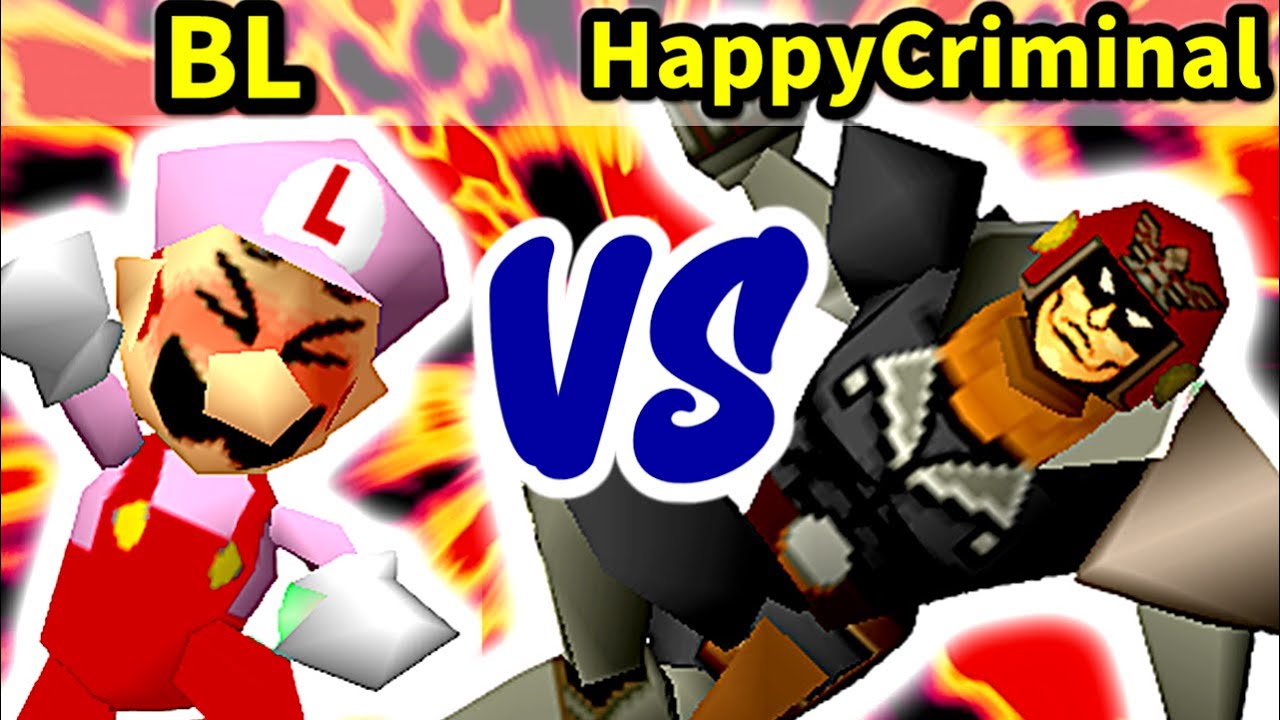 【第三回海外版】BrotherLove 対 Happy Criminal【準々決勝第四試合】-64スマブラCPUトナメ実況- - YouTube