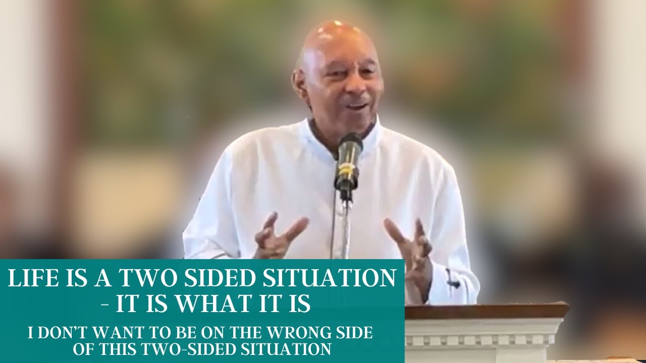 Life is a Two-Sided Situation... | Nov 10, 2024 - YouTube