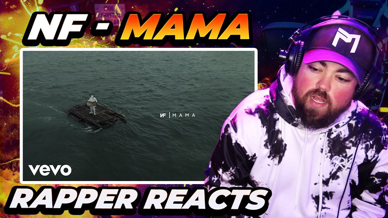 RAPPER REACTS to NF - MAMA - YouTube