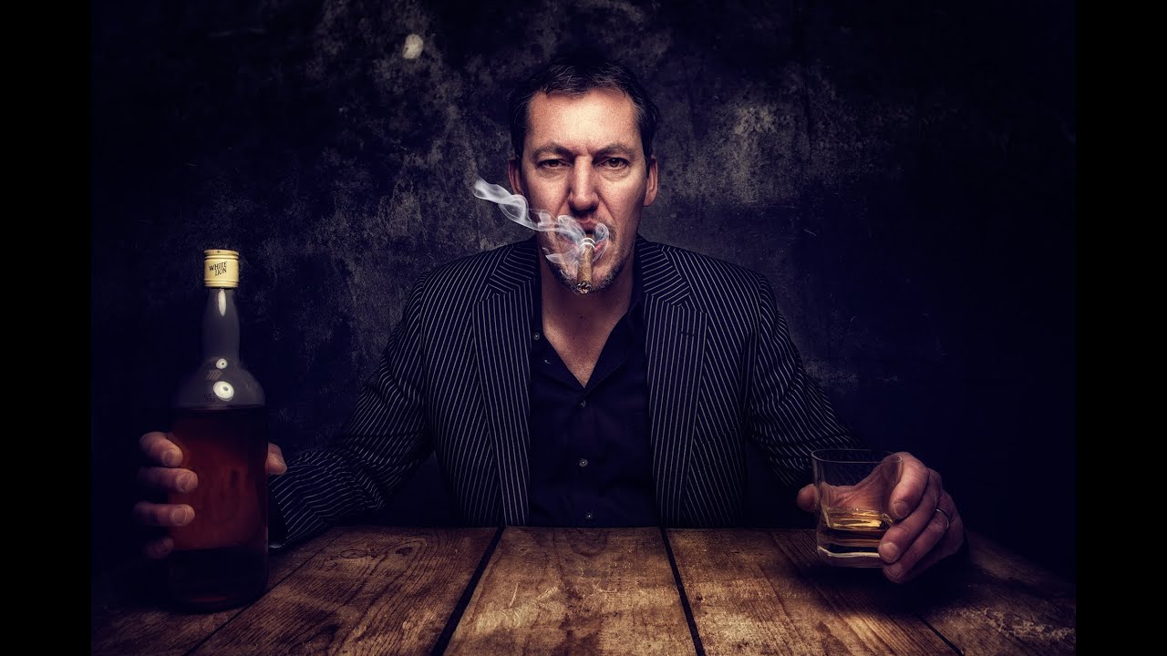 Making of Gangster Portrait - YouTube