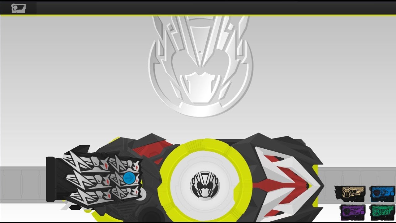 Kamen Rider Zero-One Flash Belt 1.41 - YouTube