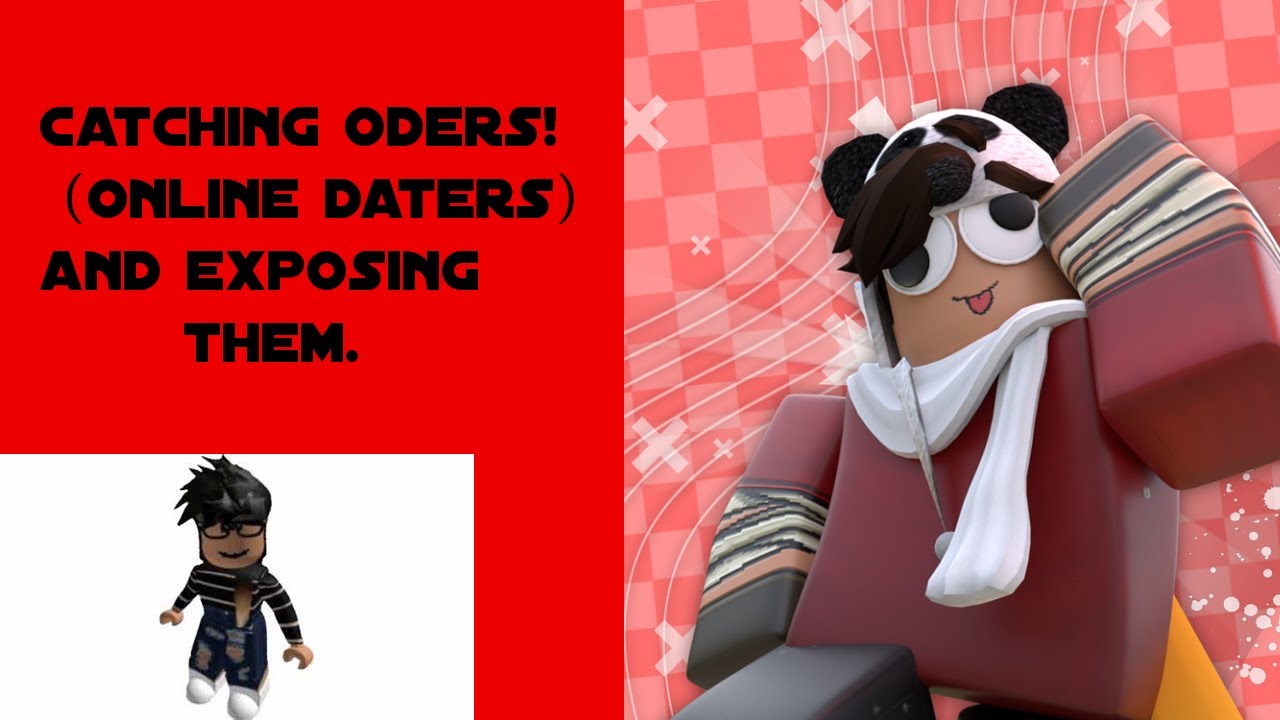Catching online daters in roblox!! - YouTube