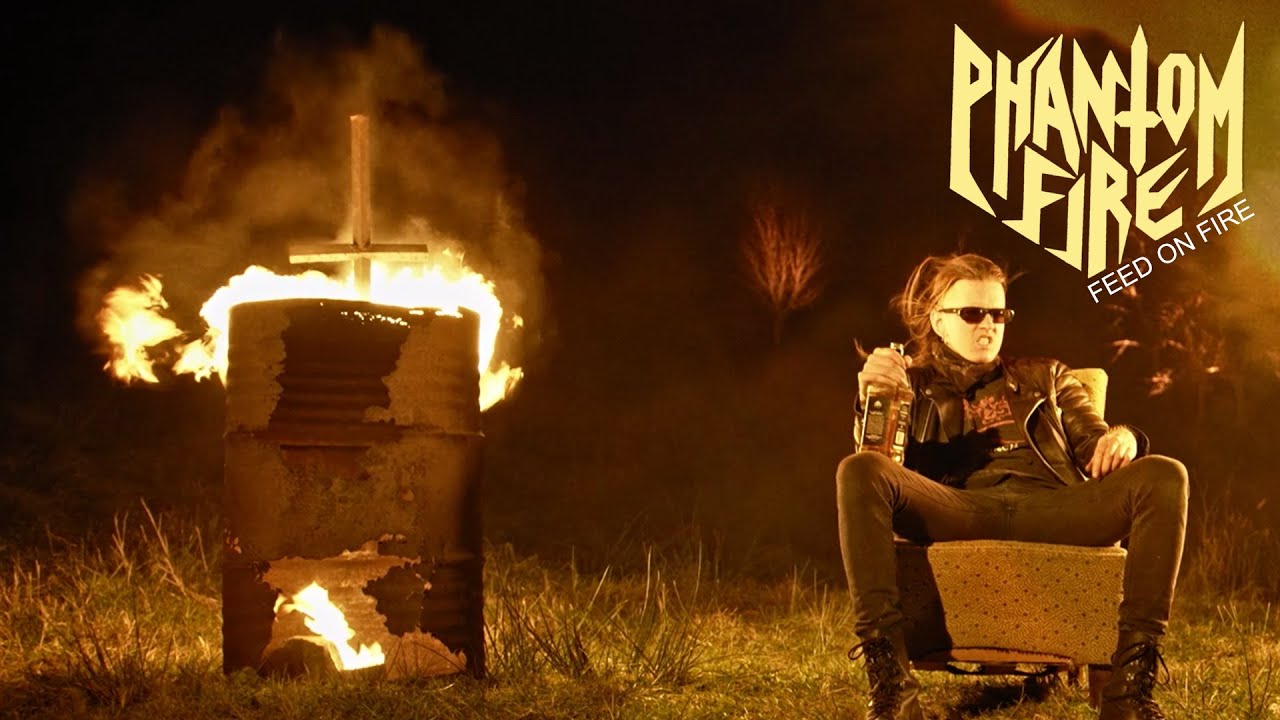 Phantom Fire - "Feed On Fire" Official HD video - YouTube