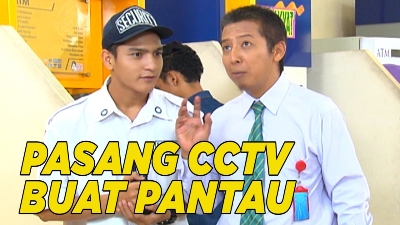 Pasang CCTV biar aman | SKETSA - YouTube