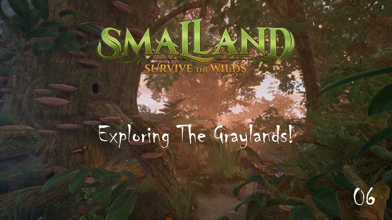 Smalland (Early Access) - Exploring the Graylands! - YouTube