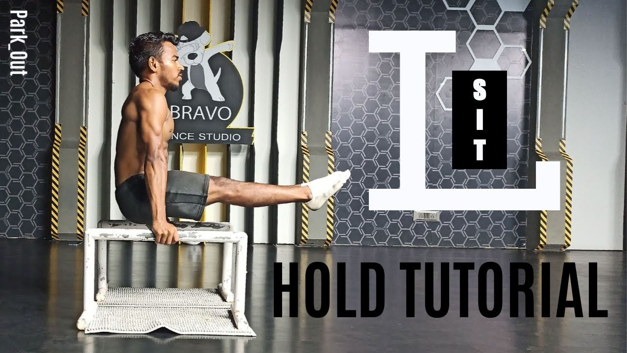 How to learn L-sit hold faster with proper steps for beginners | L-sit ...