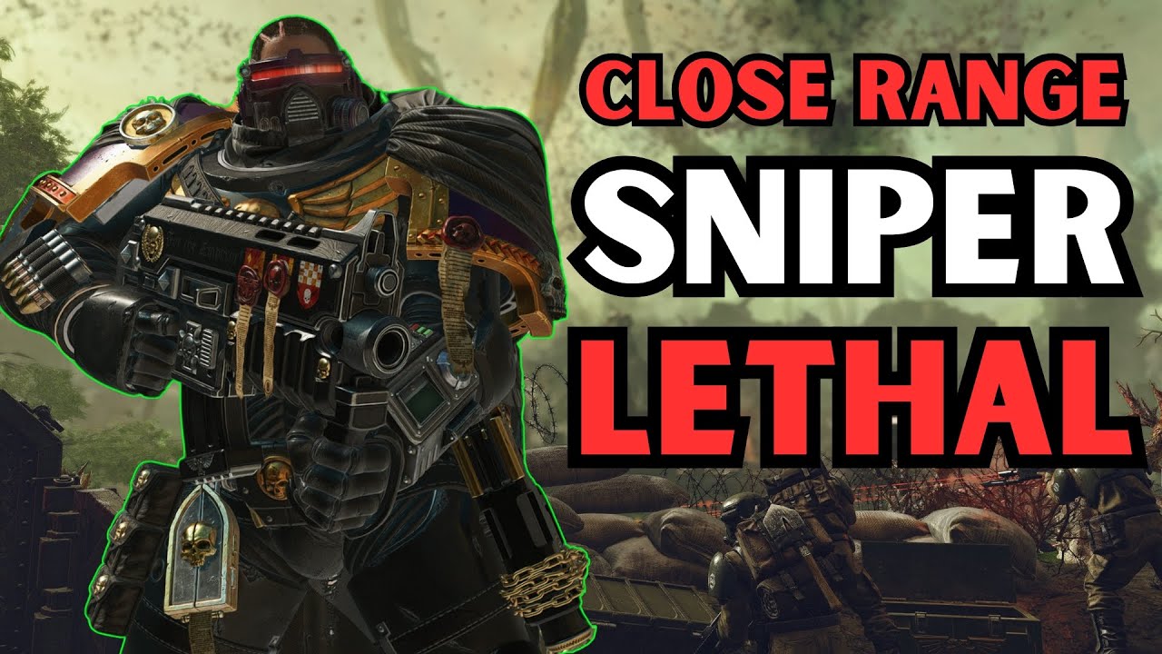 Close Range Ninja Sniper Build is Better Than Ever for Lethal - Solo ...