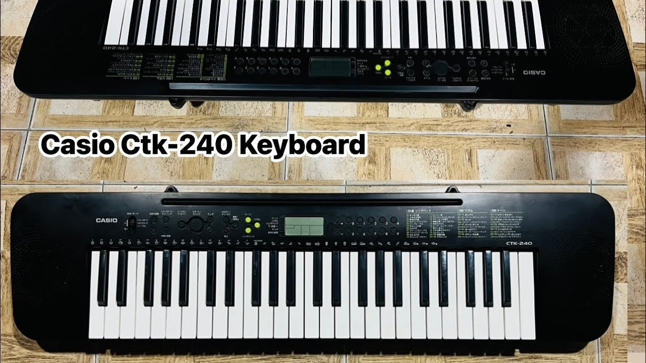 Casio CTK-240 Keyboard ( Wilsons Music Instruments Whatsapp No ...
