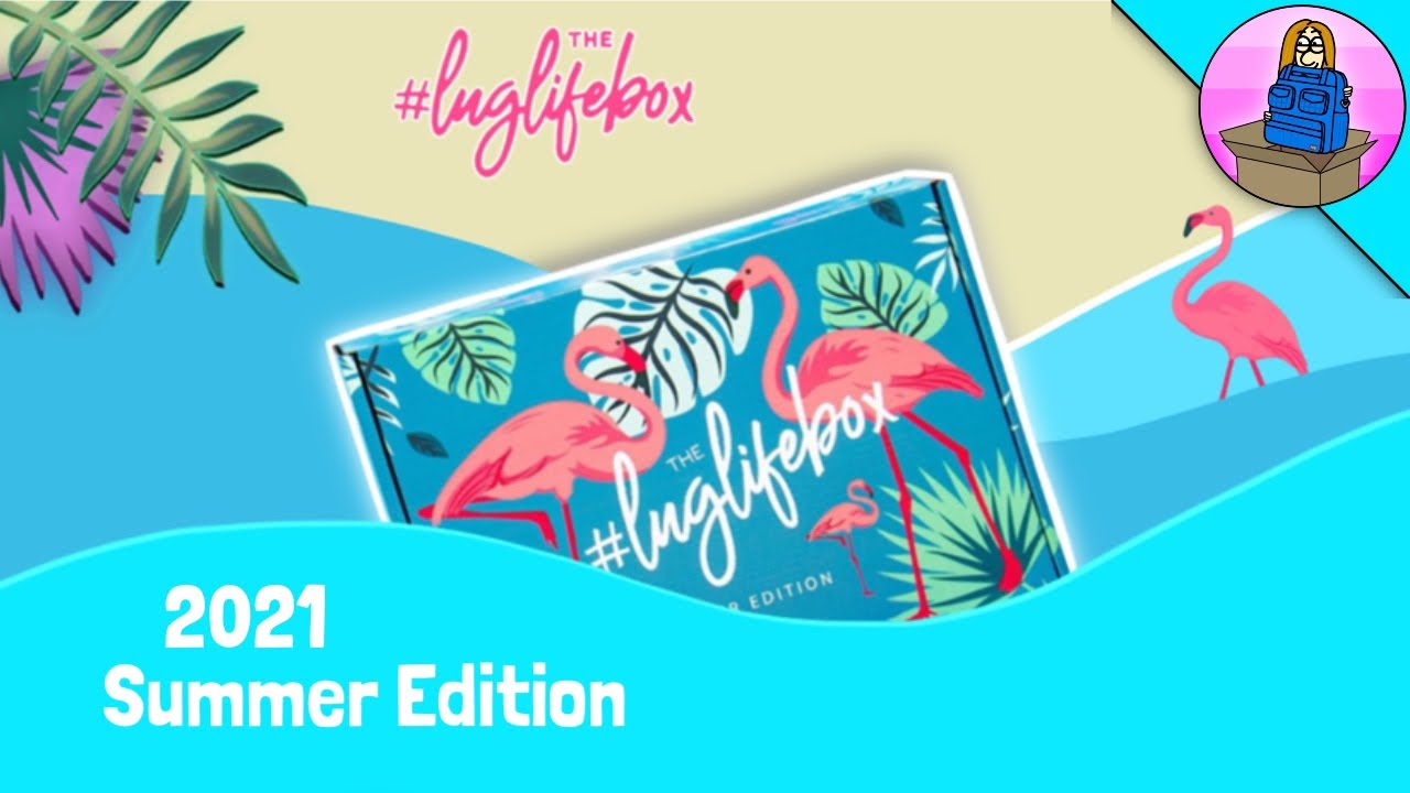 Lug Nut Reacts to SUMMER 2021 LUGLIFE MYSTERY BOX - YouTube