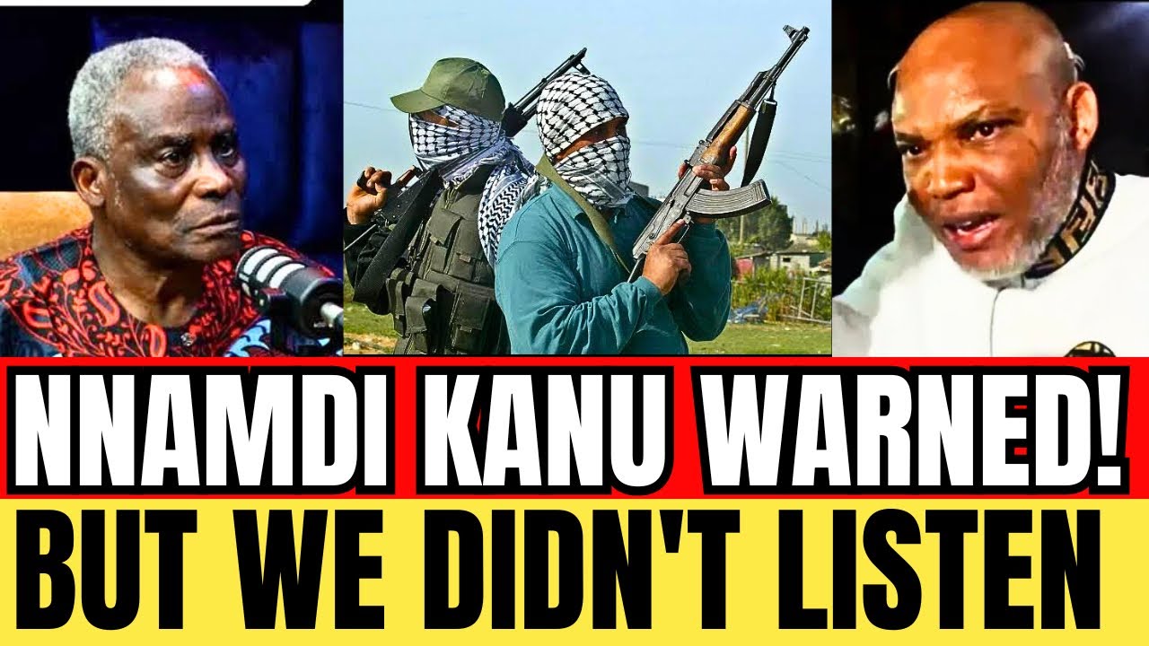 Nnamdi Kanu Vindicated As Fulani Bandit Destroying Nigeria: - YouTube