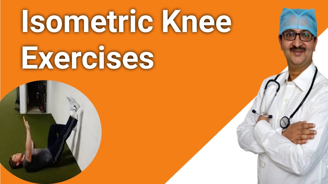 physiotherapy module part 4, isometric quadriceps exercise quadriceps ...