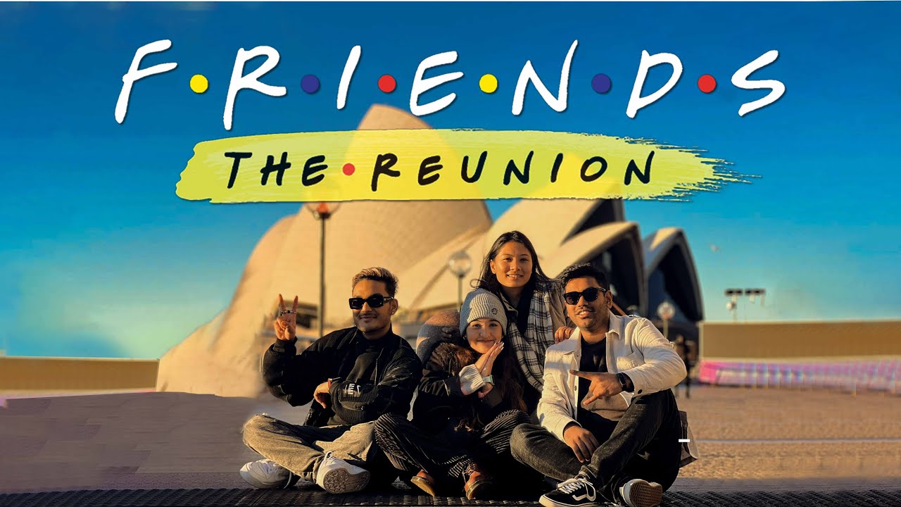 Friends Reunion || Vivid Sydney 2022 || After 3 long years || Samina ...