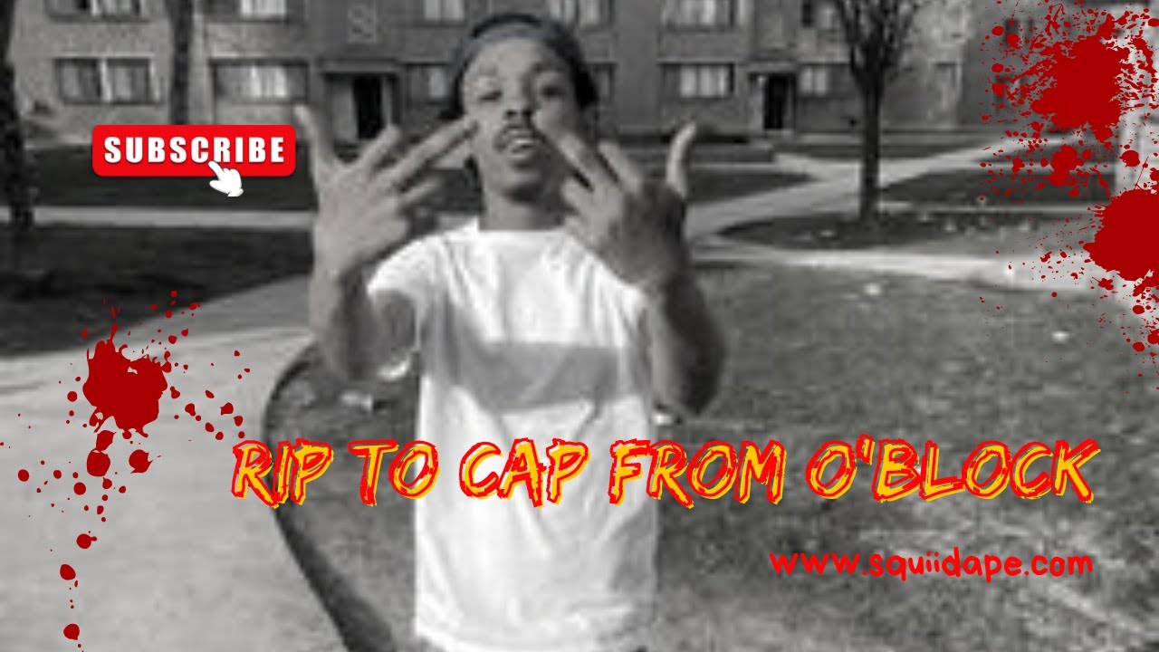 🇫🇷🇺🇸 RIP to rapper CAP from O'Block • Front$treet, Tyquan World, 051 ...