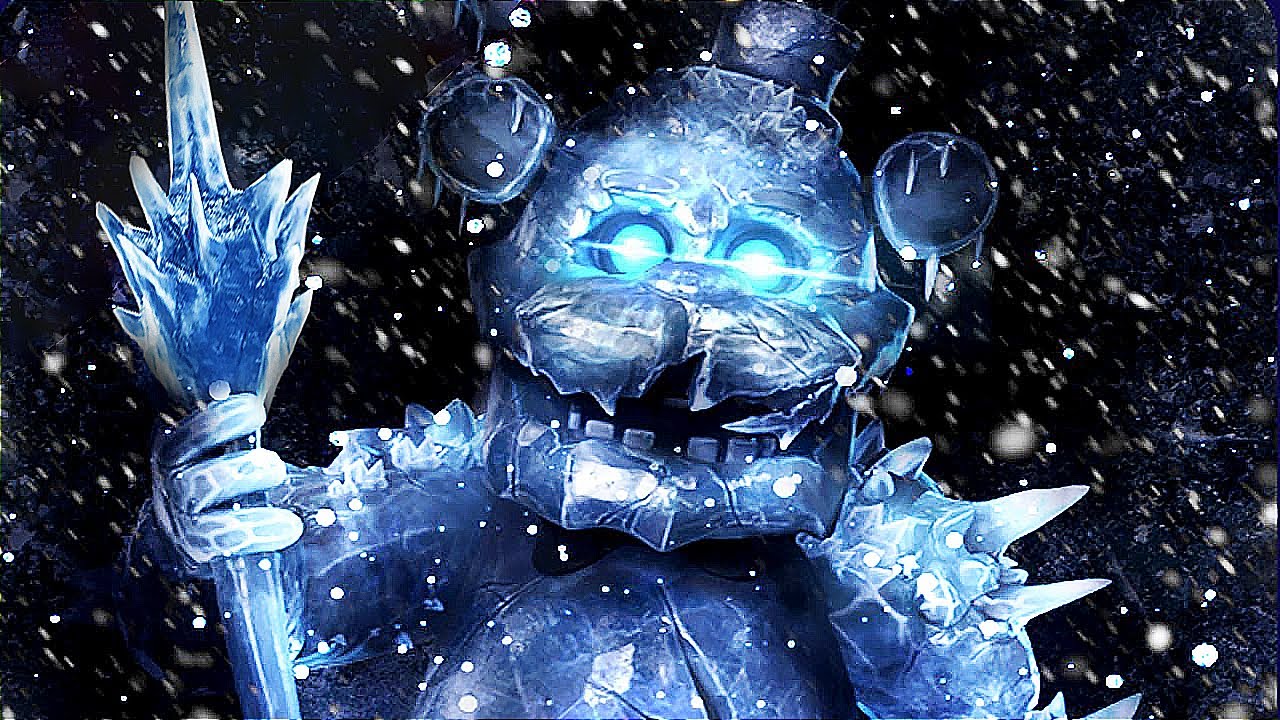 NOVO FREDDY CONGELADO (FNAF AR Special Delivery) - YouTube