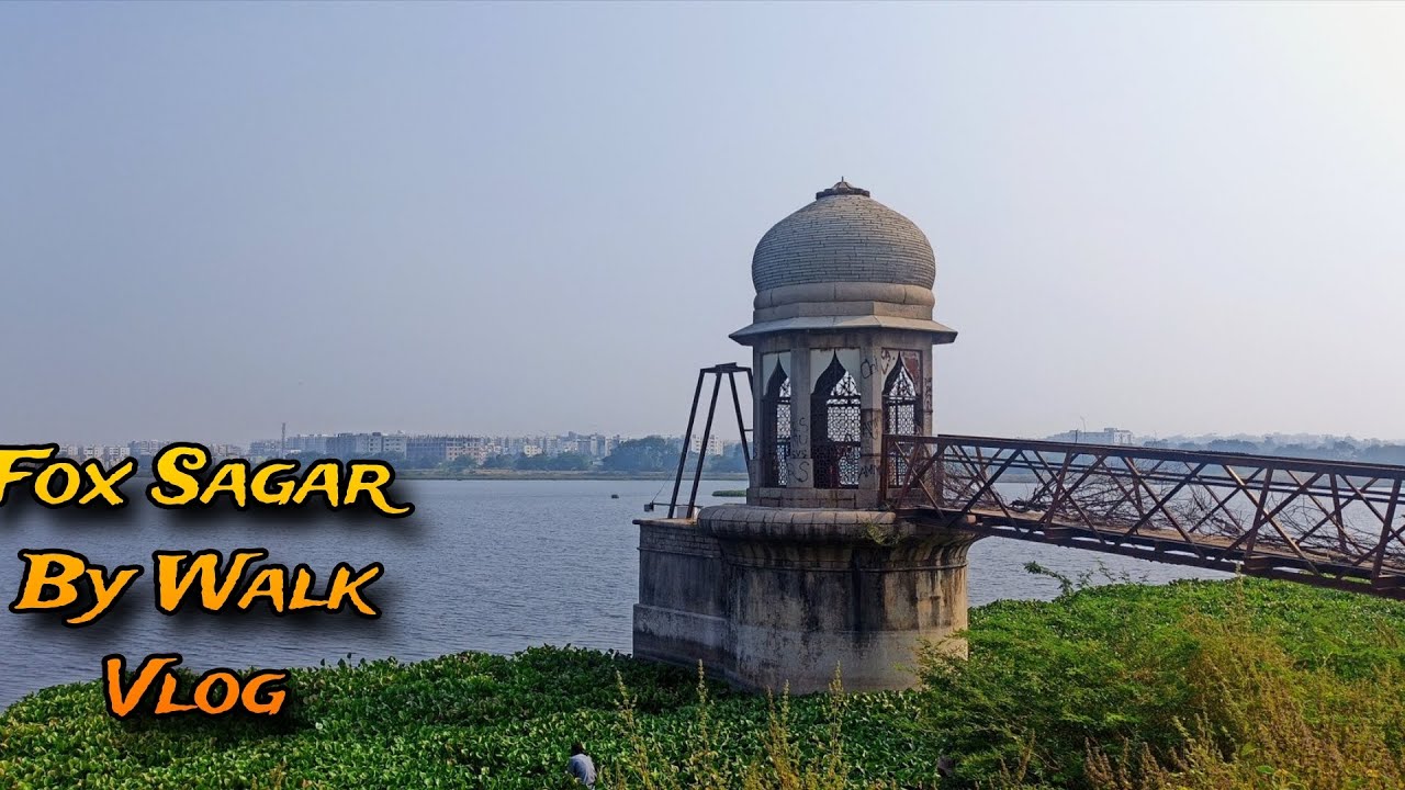 Fox Sagar Lake By Walk Vlog 😜🫠 || Full Enjoy On Evening View 🤤😜 - YouTube