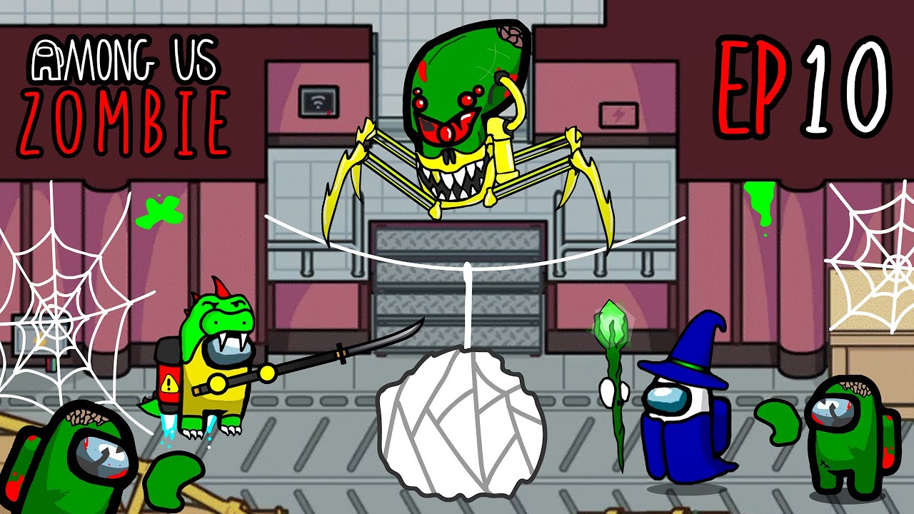 Among us Zombie Ep 10! - Among us Animation - YouTube