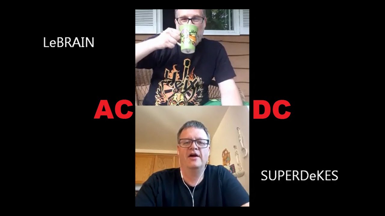 June 26 AC/DC Stream - YouTube