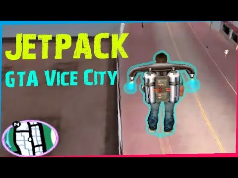 GTA Vice City How to Get a Jetpack Cheat Code ( Flying Tommy Mod ) | HoneyBro Live - YouTube