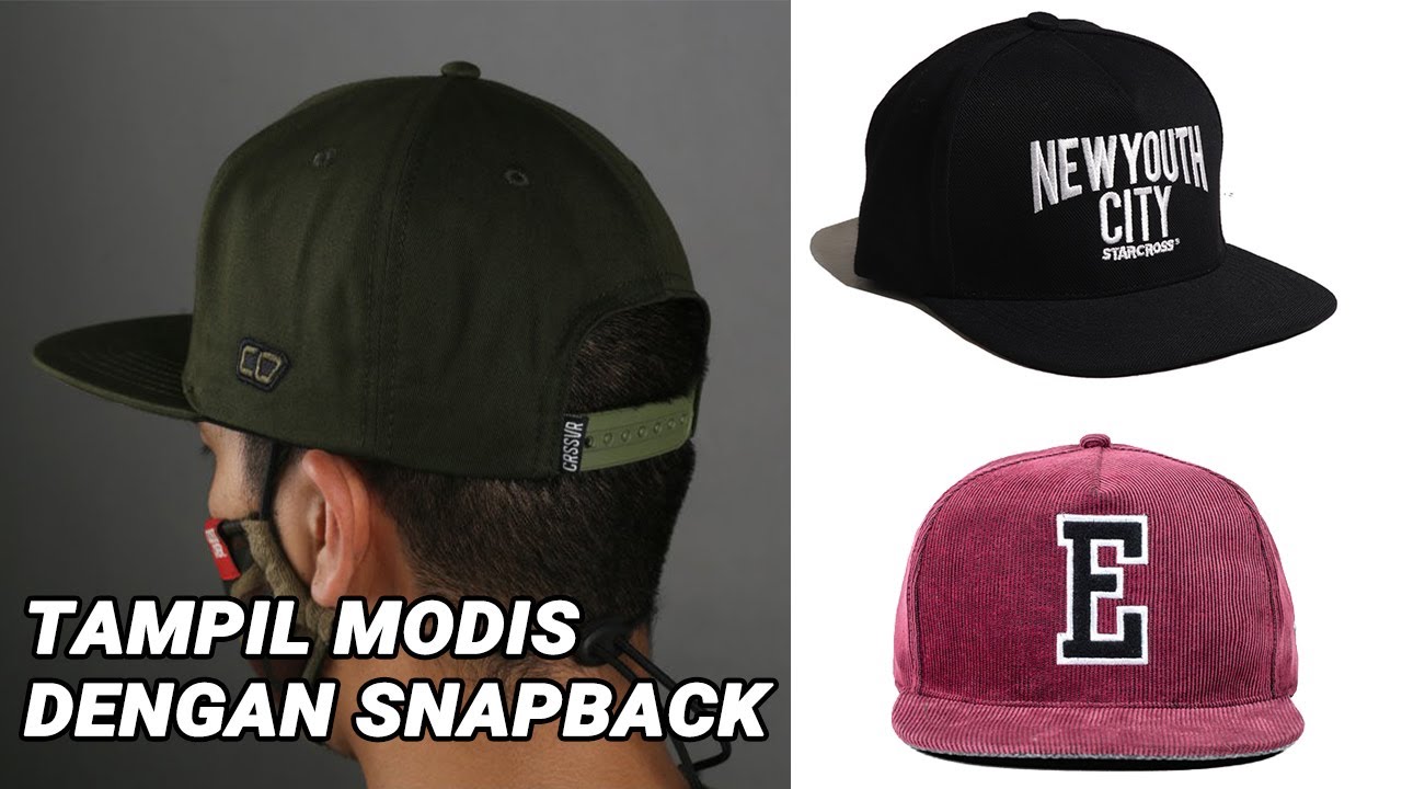 TOPI SNAPBACK KEREN 👍10 Rekomendasi Topi Snapback Brand Lokal Terbaik 💯 ...