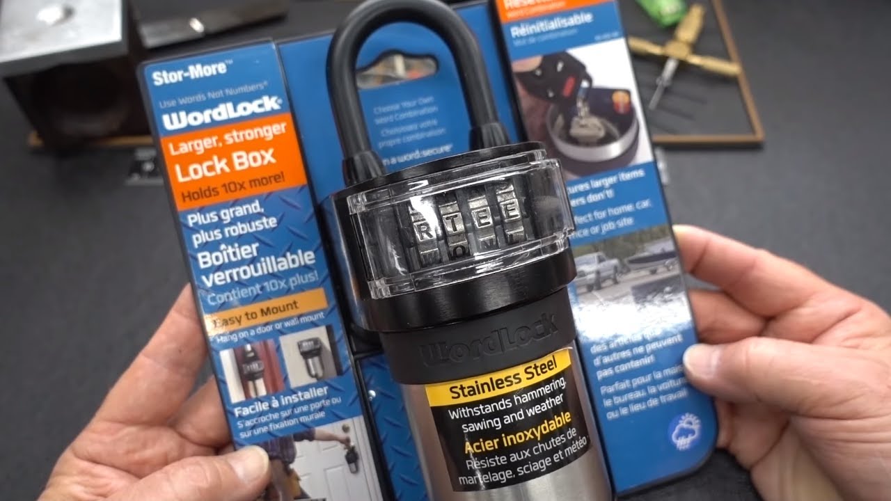 (1517) WordLock Store-More Combo Container - YouTube