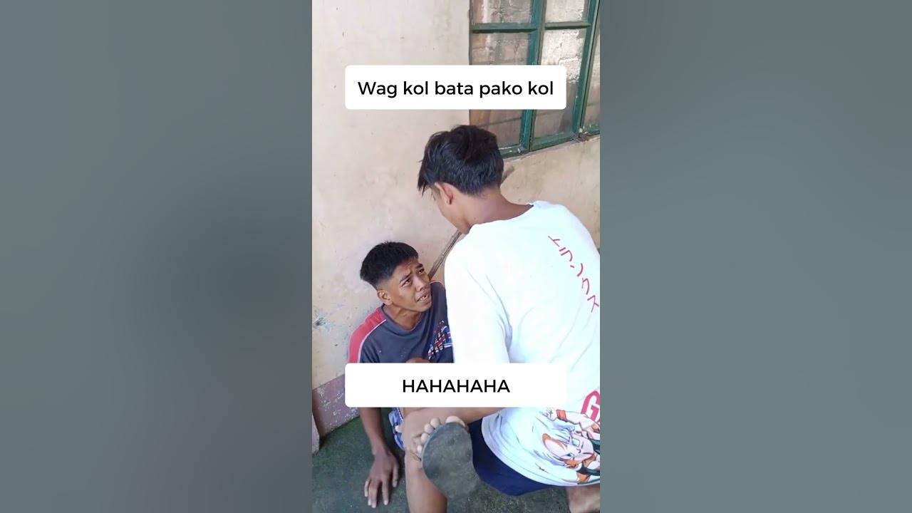 Wag Kol Bata Pako Kol Hahahaha Pinoy Trending Shorts Youtube