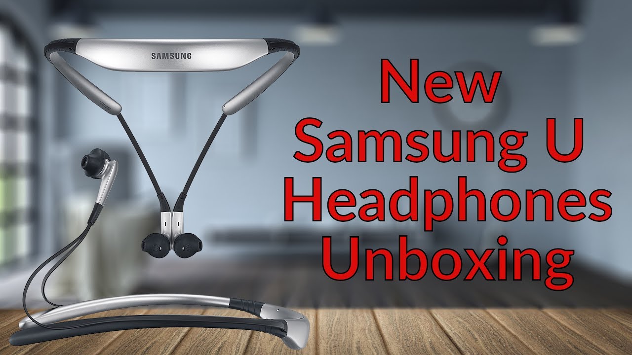 New Samsung U Headphones Unboxing - YouTube Tech Guy - YouTube