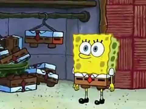 Spongebob squarepants changed his pants! - YouTube
