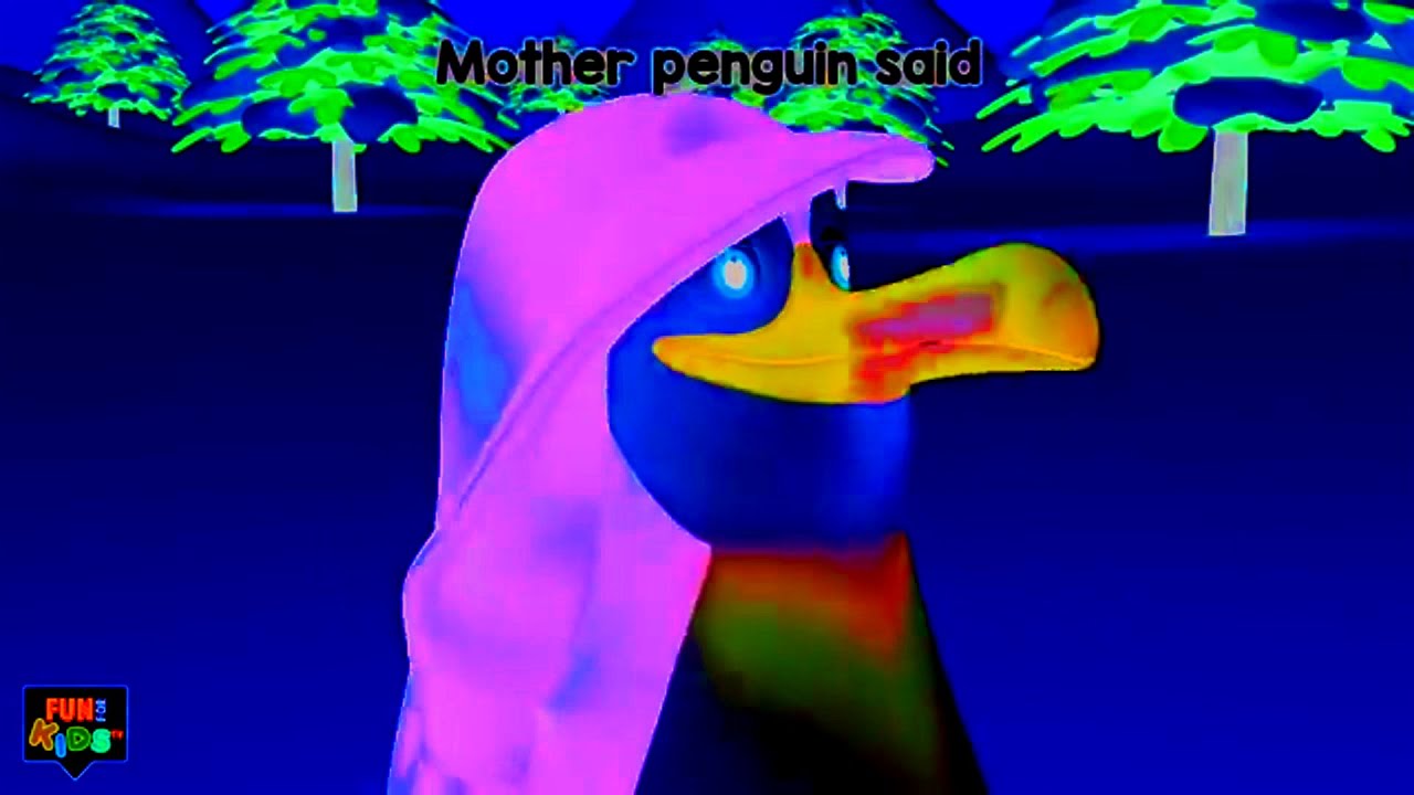 Five little penguins super simple songs intro Effects - Sponsored by ...