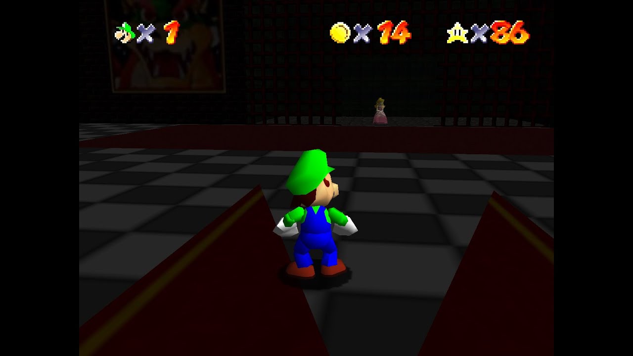 Mario 64 B3313 V1.0 Part 3 - YouTube