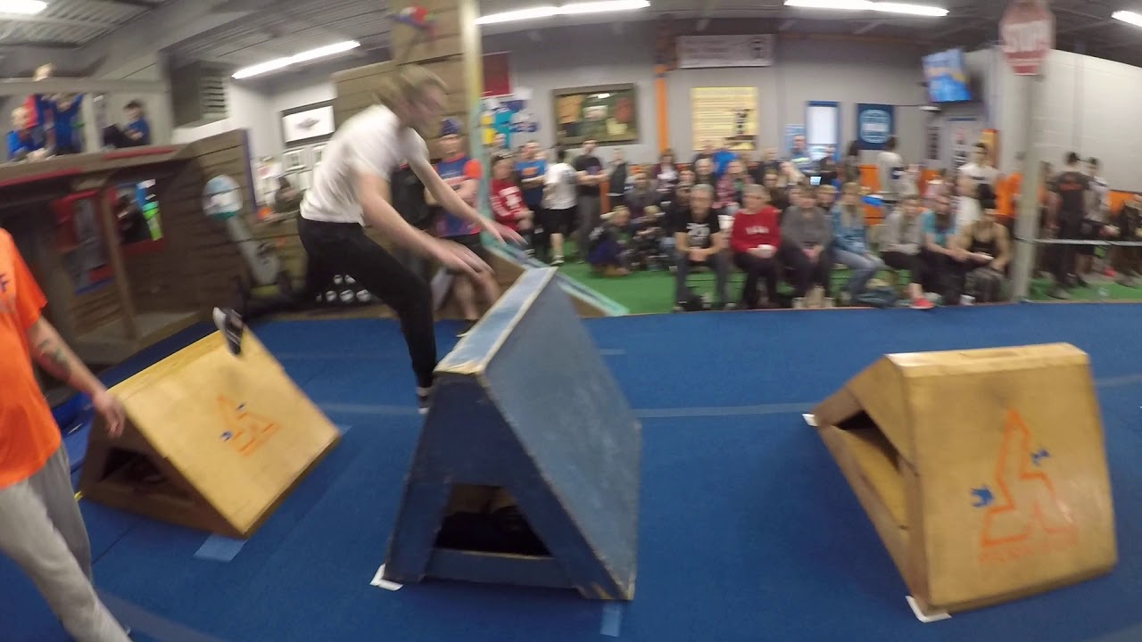 Aiden Daniels 1st Place BAMF Ninjas | National Ninja League Season 5 ...