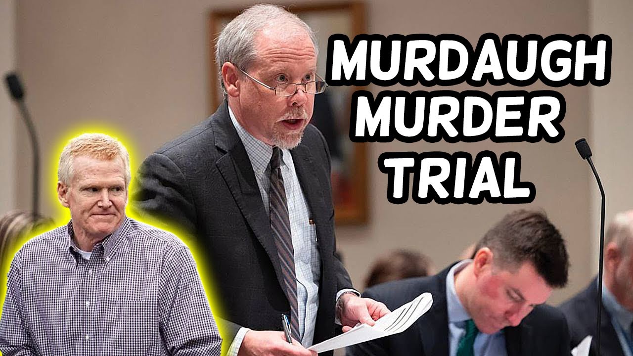 Watch Live, Alex Murdaugh Murder Trial | The List of Bodies & Odd ...
