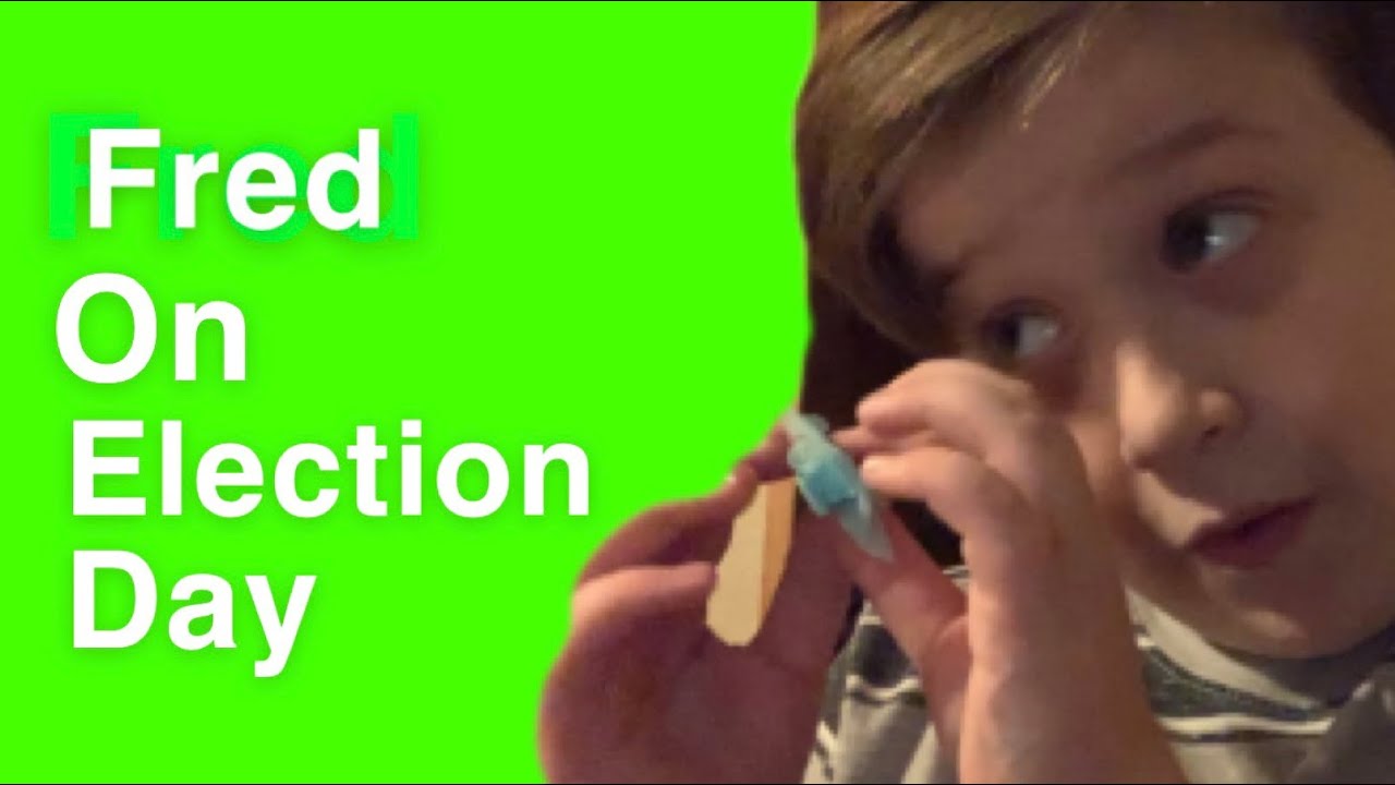 Fred on election day - YouTube