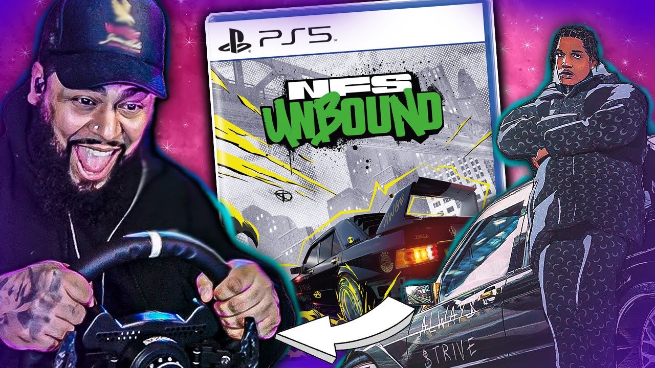 Using A Wheel In Need For Speed Unbound! - YouTube