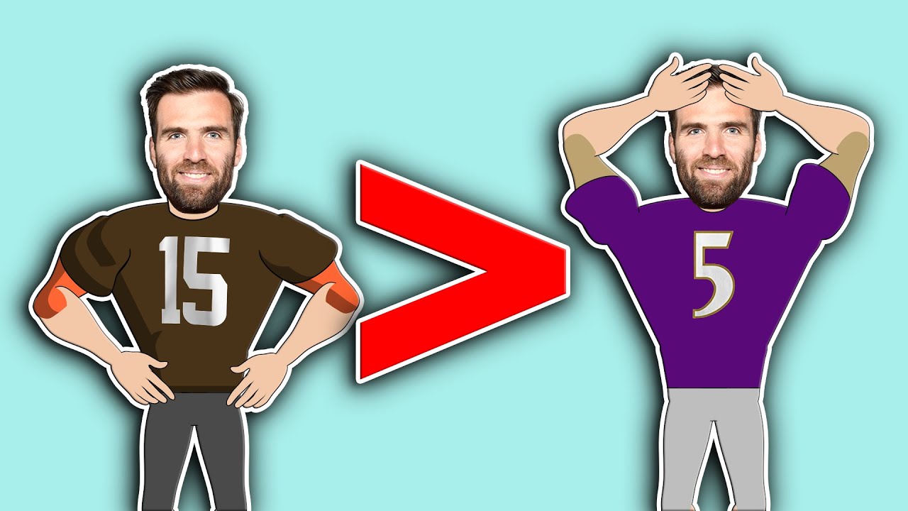 Joe Flacco is still ELITE! - YouTube