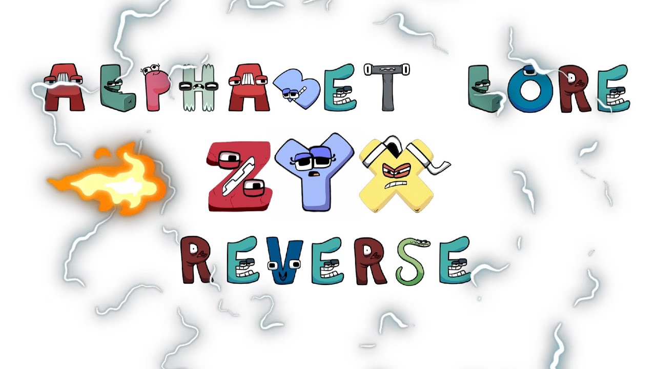 Alphabet Lore But it's Reverse (Z-A...) - YouTube