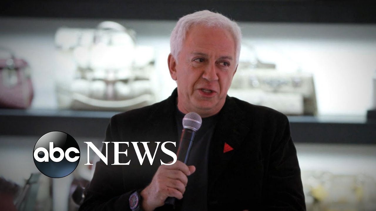 Guess co-founder resigns after sexual misconduct allegations - YouTube