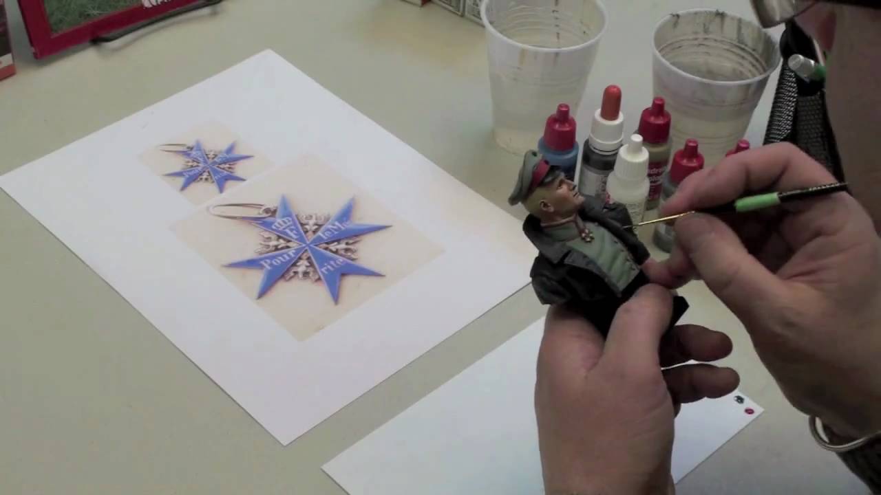 Andrea Paint System- Part VIII: The Final Details 1 of 2 - YouTube