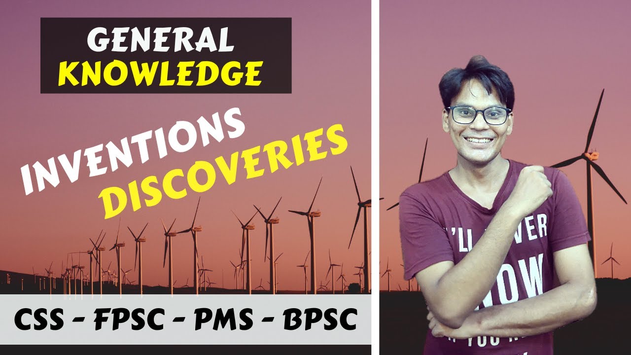 Inventions and Discoveries | General Knowledge | Lectures by Waqas Aziz ...