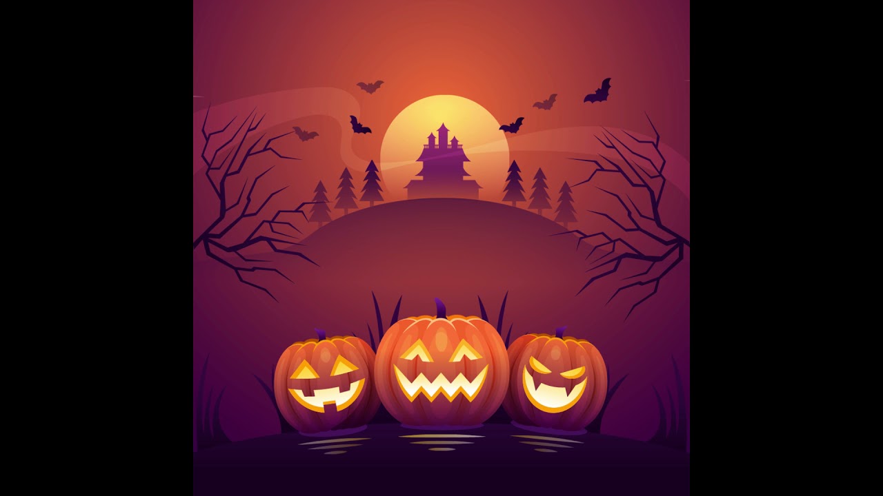 Motion Graphics Halloween - YouTube