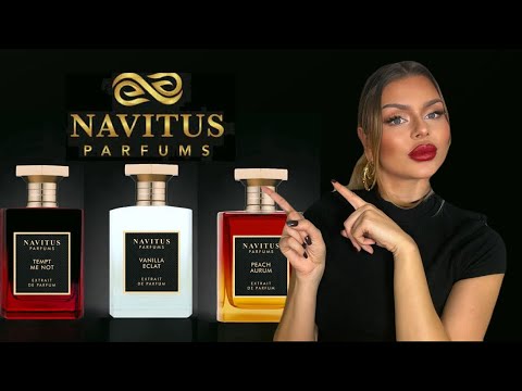 3 New Navitus Fragrances : Tempt Me Not, Vanilla Éclat, Peach Aurum ...