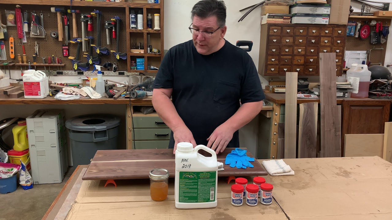 Window Table Project Finishing Part 4 - YouTube