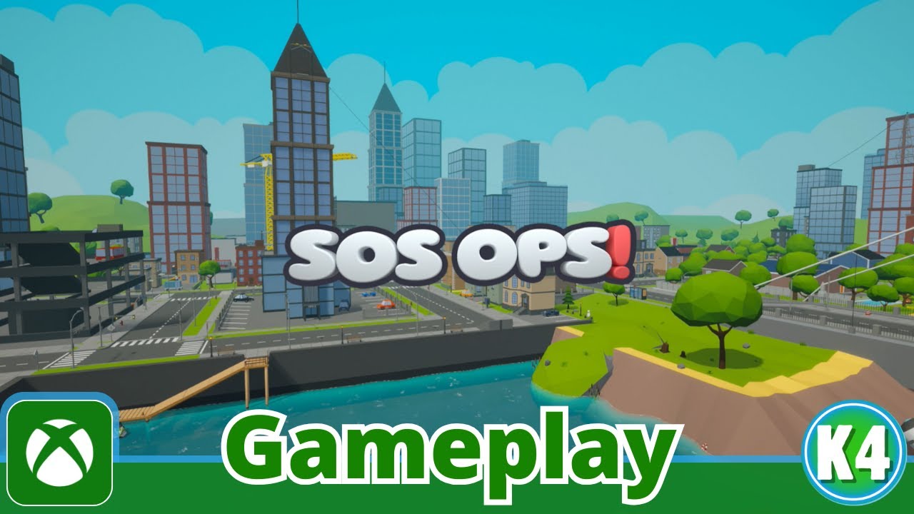 SOS OPS! - Gameplay in Co-Op with @FireOnXbox (No Commentary) - YouTube