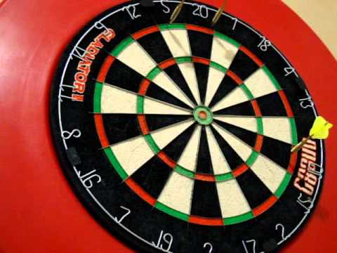 Dorian's Darts Split Doubles Routine 20/10/5 - YouTube