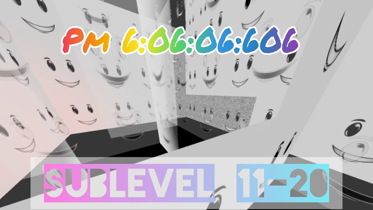 pm 6:06:06:606| sublevel 11-20 gameplay - YouTube