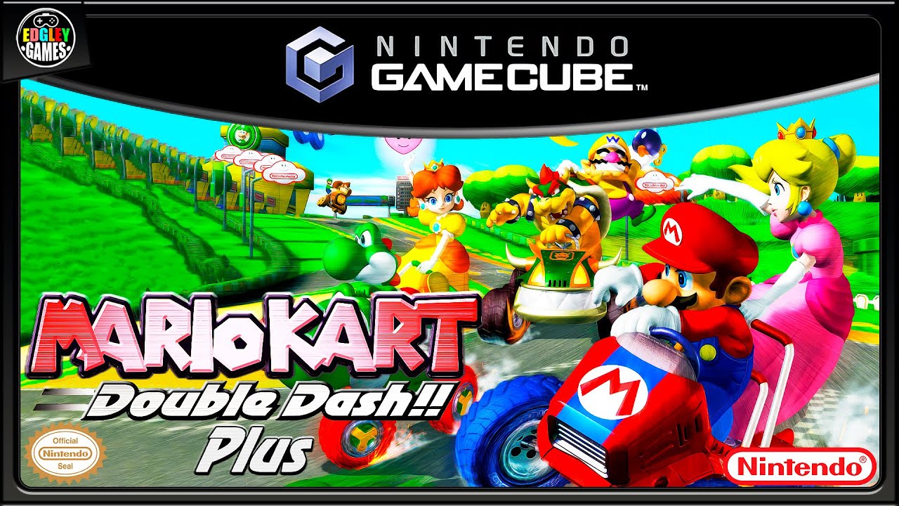 Mario Kart: Double Dash!! Plus v1.0 (GameCube) - NEW UPDATE (2024) 🎮 ...