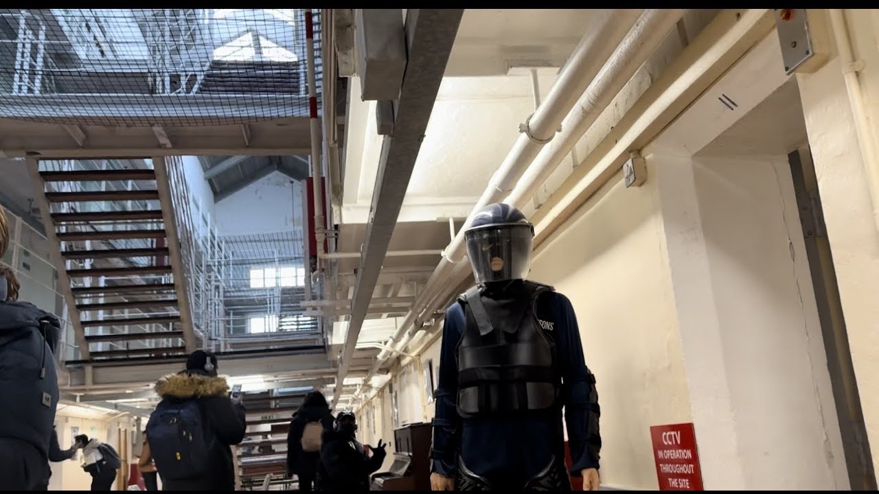 You Wont believe what i found inside Peterhead Prison Museum - YouTube