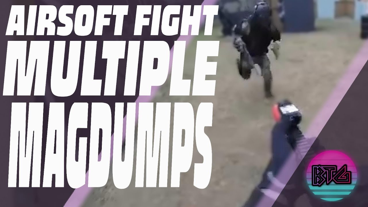 The WORST FIGHT I have ever seen! [AIRSOFT FIGHT REACTION] - YouTube