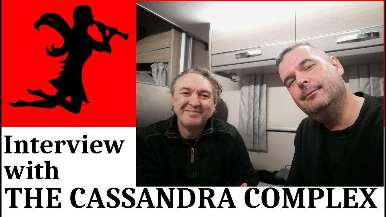 THE CASSANDRA COMPLEX interview at Rockpalast Bochum, November 28 2024 ...