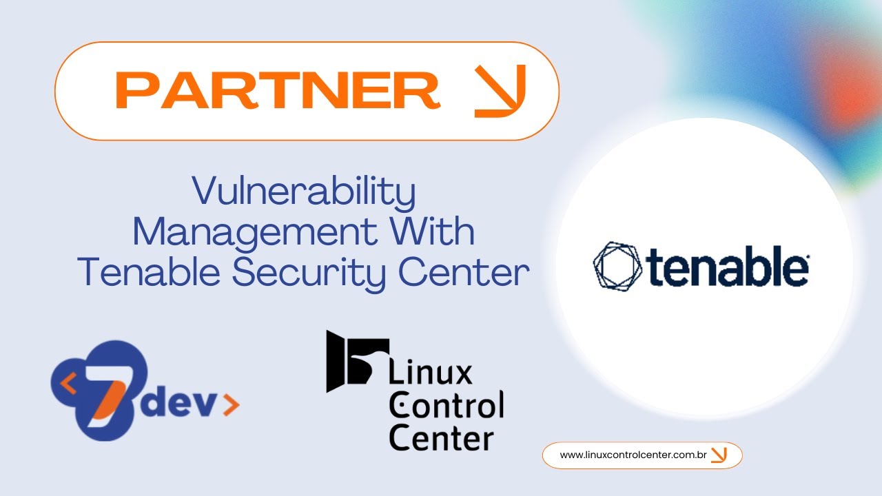 Linux Control Center - Tenable Security Center Integration - YouTube