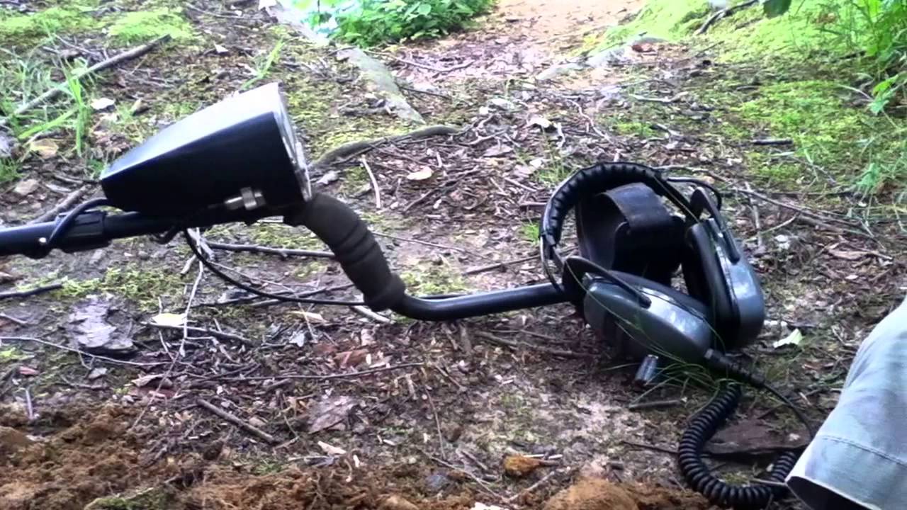 Metal Detecting: Smile & Delaware Digger 6-16-2013 - YouTube